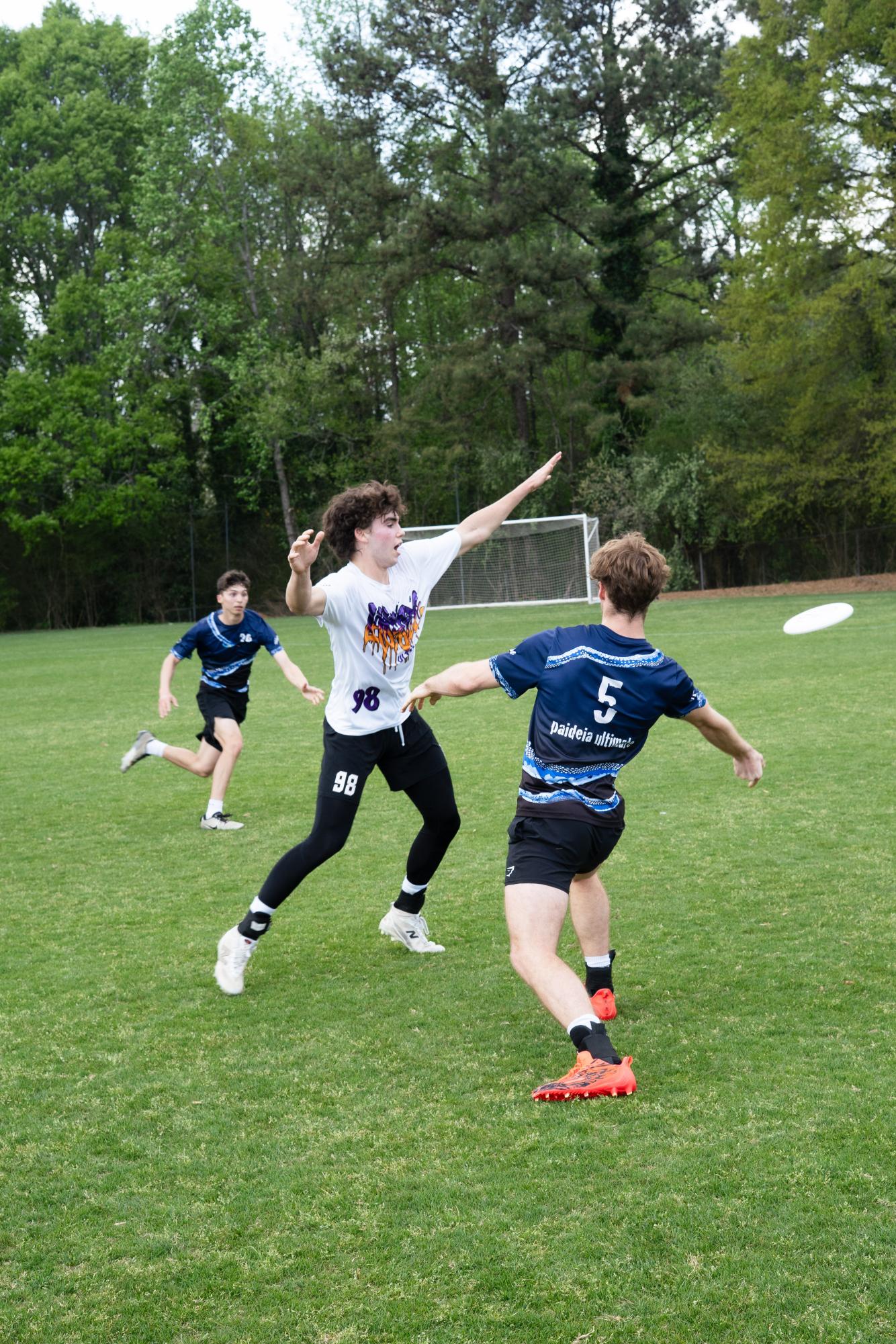Ultimate Frisbee – The Forum